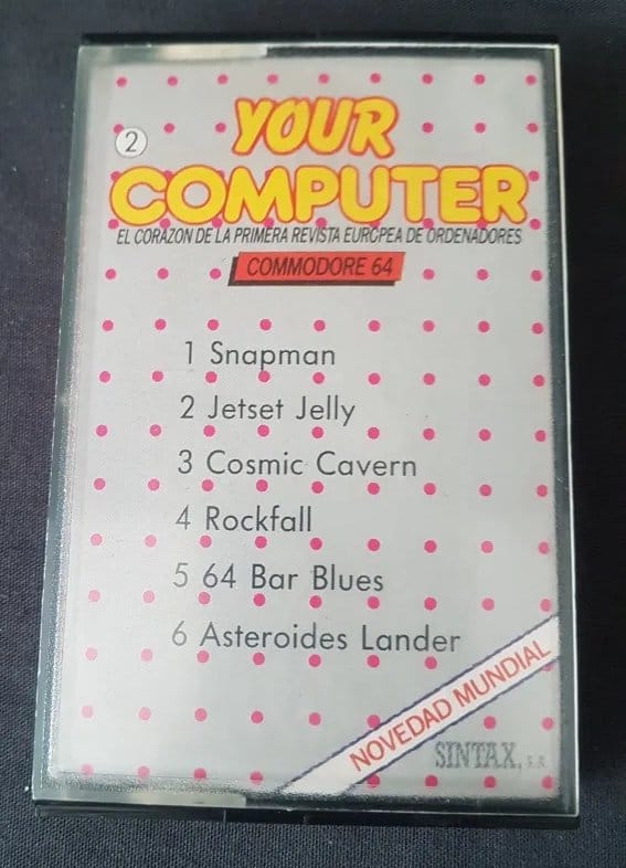 WANTED: Your Computer (Commodore 64) cassettes - retroLEL