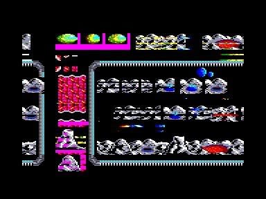 Gráficos para el Phantis/Game Over II - retroLEL