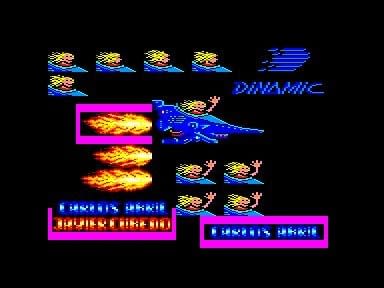 Gráficos para el Phantis/Game Over II - retroLEL